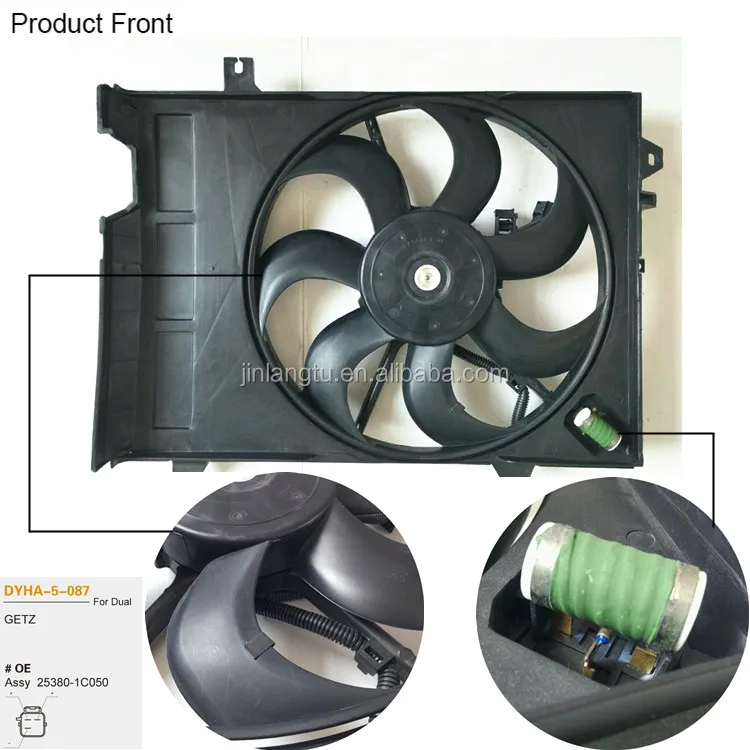Good Quality Car Radiator Fan/cooling Fan Made In China Oem25380-1c050 ...