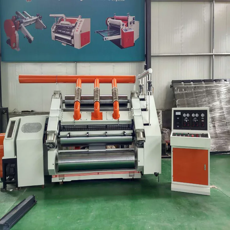Sf-280 Vacuum Single Facer Corrugated Machine - Buy Single Facer ...