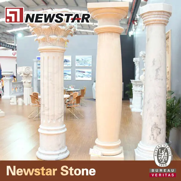 Natural Stone Columns - Durable and Stylish Solutions
