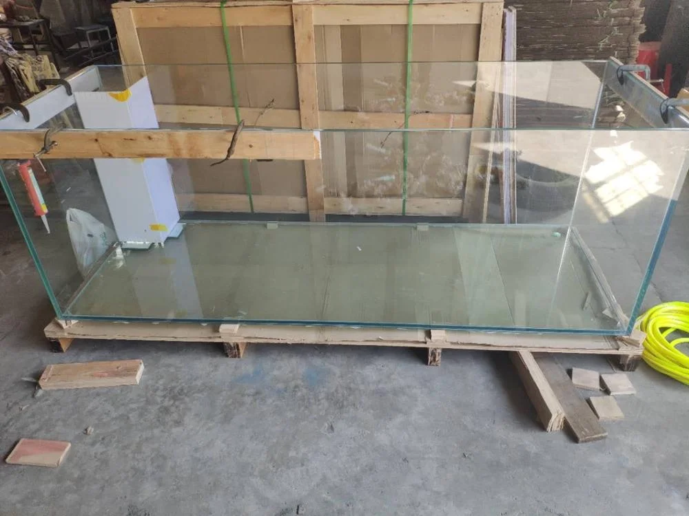 Large Custom Ultra Clear Glass Fish Tank Aquarium - Buy Aquarium Fish ...