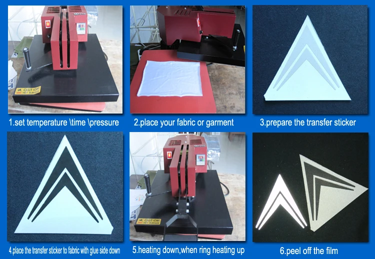 High Reflective Reflective Heat Transfer Printing For Clothing - Buy ...