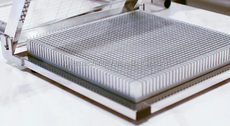 Double Arm Chocolate Wire Cutter - High Productivity