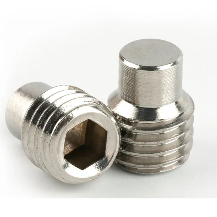 M3-M12 Hex Socket Stainless Steel Extended Tip Dog Point Set Screw