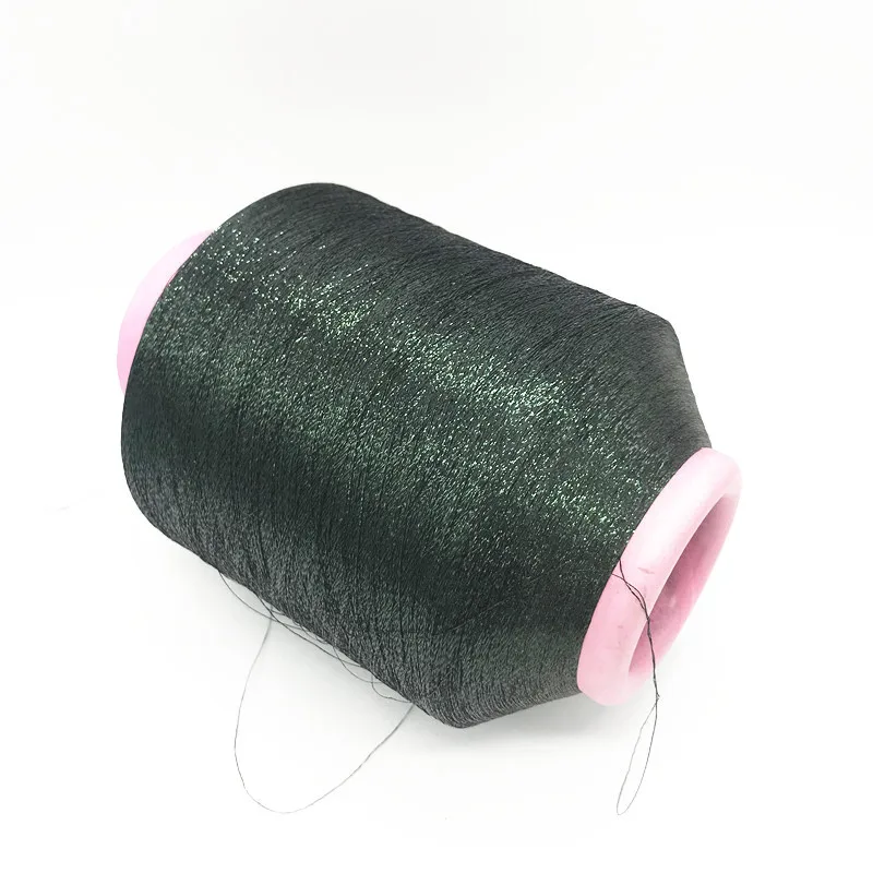 Hot Selling Mh Type Metallic Lurex Yarn Copper Metallic Weaving Yarn ...