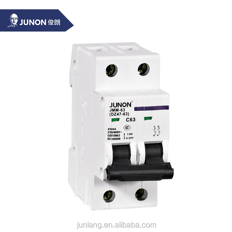 6A-25A C Type Miniature Circuit Breaker MCB - JUNON