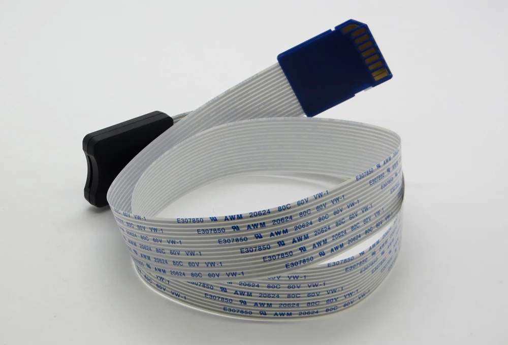 Plastic + Ffc Material Sd To Micro Sd Male To Female Cable - Buy Sd To ...