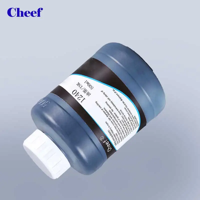 Cheef Inkjet Printing Black Ink 1240 for Linx CIJ Printer