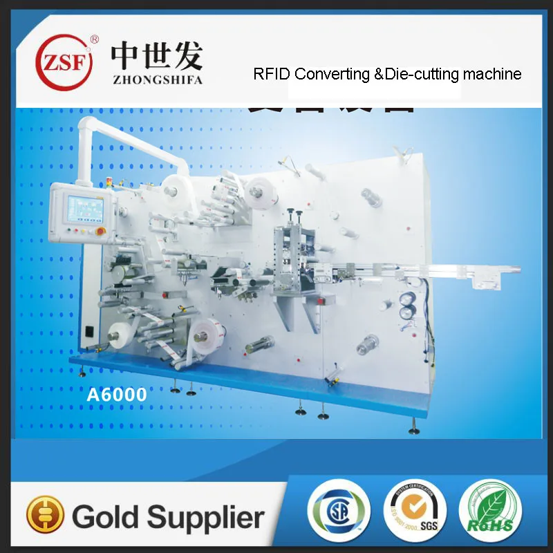 Rfid Label Machine Converting Machine - Buy Rfid Label Machine,Rfid ...