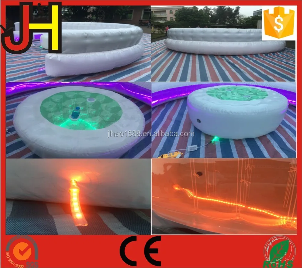 Customized Pvc Tarpaulin Inflatable Led Light Sofa Furniture Inflatable ...