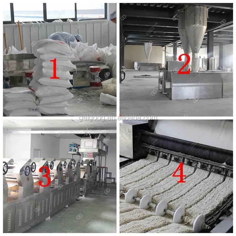 Commercial Maggi Instant Noodle Production Line Maggi Noodles Making ...