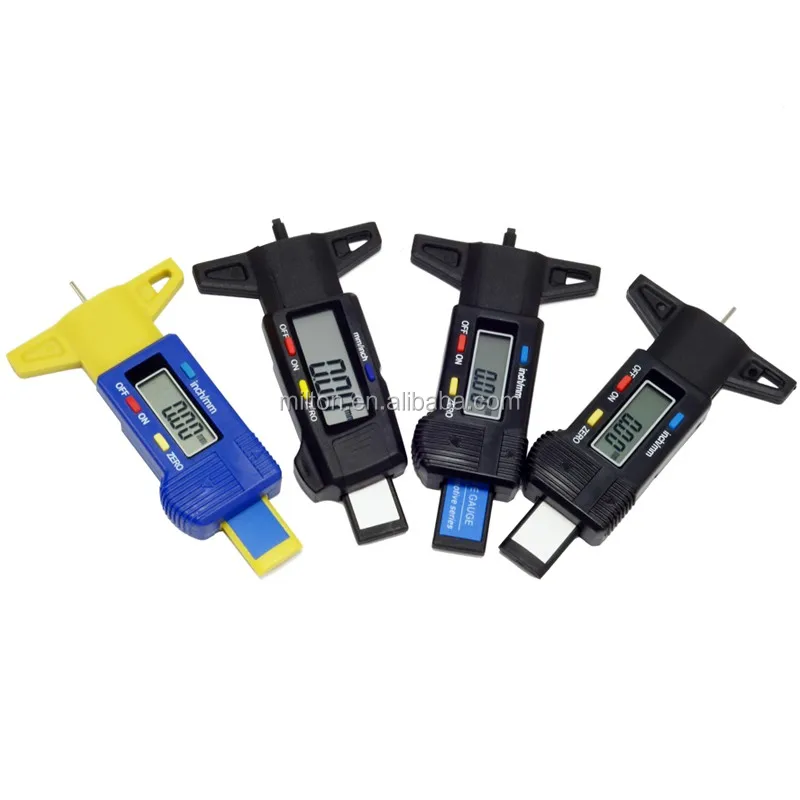 0-25mm Digital Thread Depth Gauge Digital Tire Gauge - Buy Digital ...