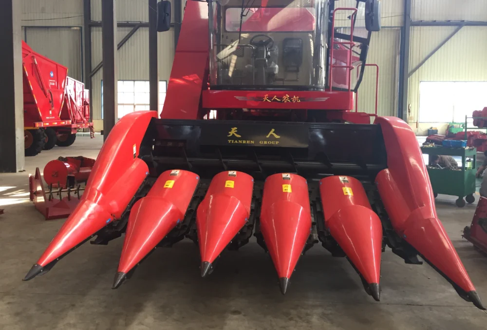 TIANREN 5 Row Corn Header - Efficient Harvesting Solutions