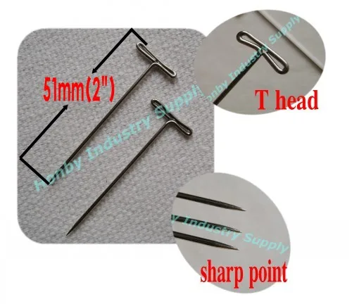 Insect Collecting Sharp 51mm T Shaped Dissection Pin - Buy T Shaped ...