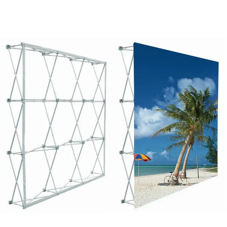 Pop up Banner - Portable Advertising Display Stand