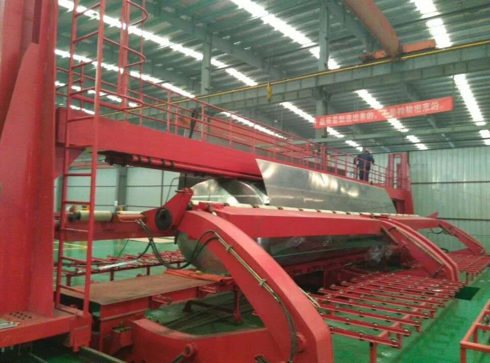 Plate Roller/Intelligent tank Rolling Machine/Tank Wrapping MachineTank ...