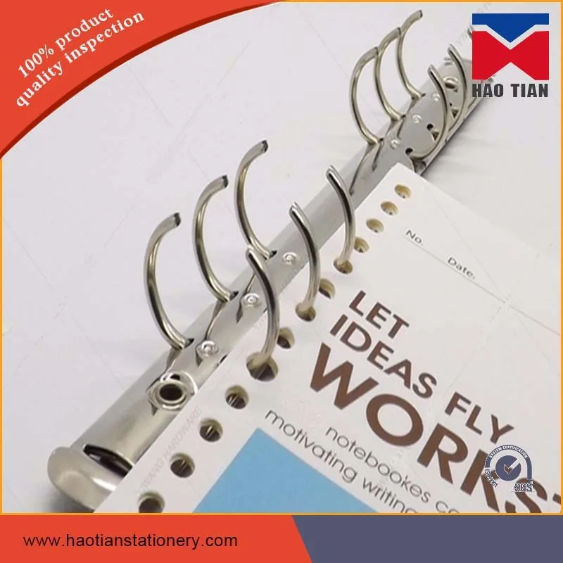 Multi Ring Metal Binder Mechanism For Paper - Buy Metal Multi Ring ...