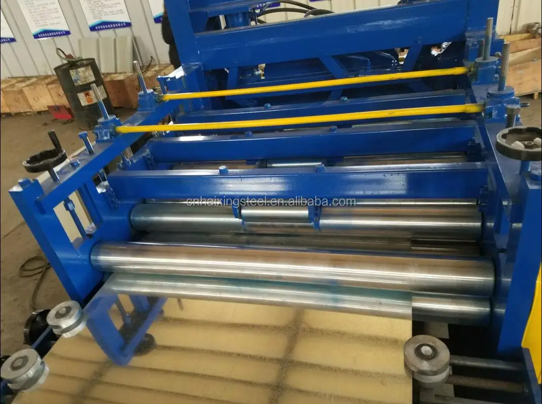 Sheet Metal Straightening Flattening Machine - HAIXING