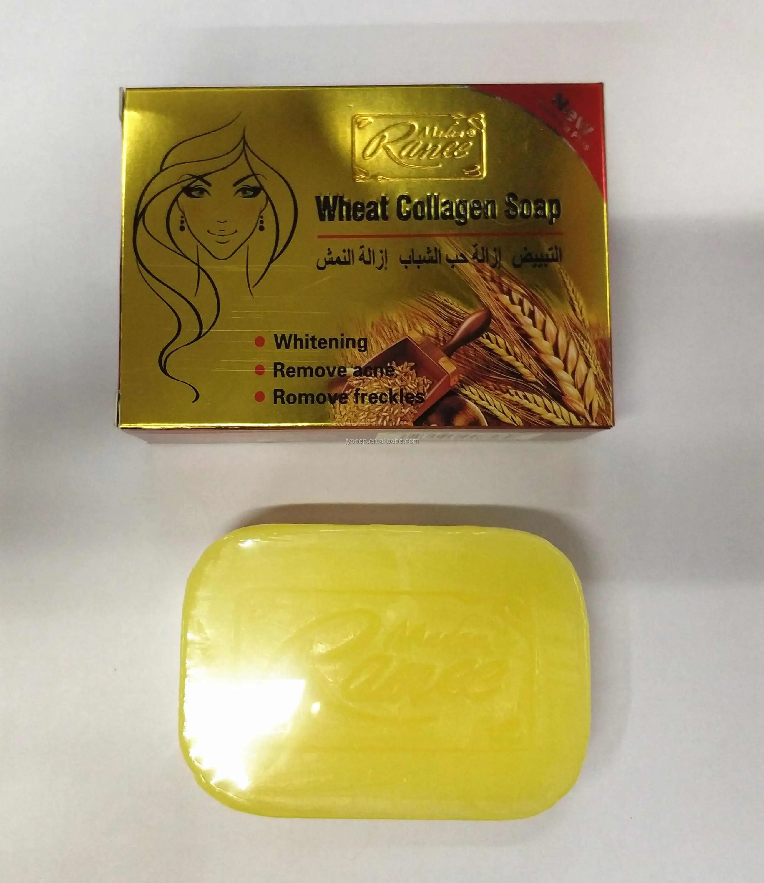 Wheat Collagen Soap - Buy Natural Soaps,Wheat Soap Product on Alibaba.com