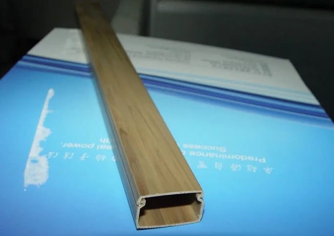 Wood Grain Effect Trunking - Decorative Cable Solutions
