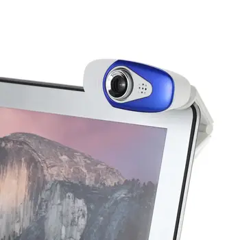 Usb 2.0 Webcam Clip-on Camera Hd 720p Camera With Built-in Sound ...