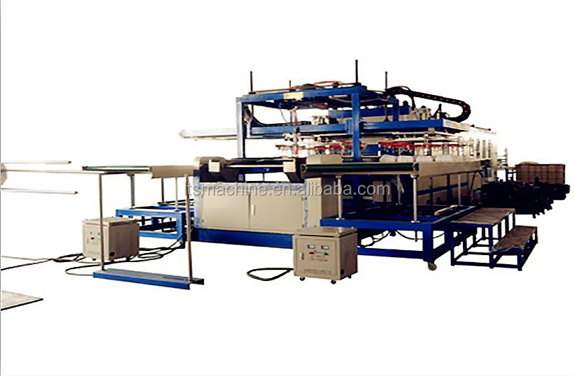 Fully Automatic Ps Foam Vacuum Forming Cutting Machinery - Buy Vacuum ...