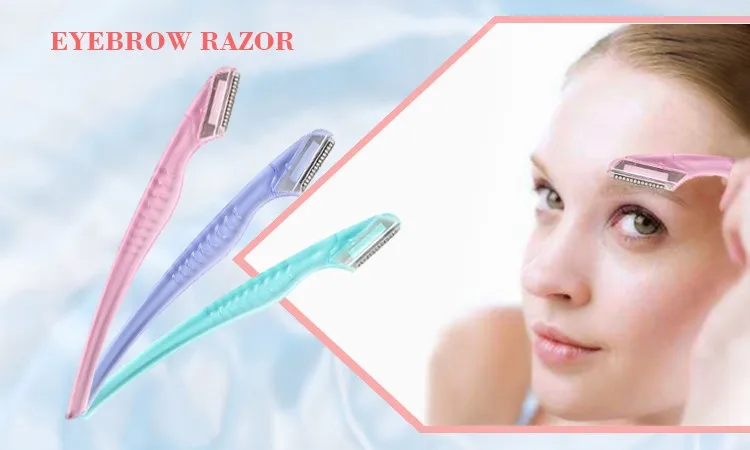 Hot-selling Eyebrow Trimmer Beauty Care Single Blade Private Label ...