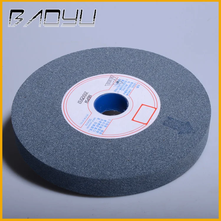 Black Silicon Carbide Straight Grinding Wheel - Buy Black Silicon ...