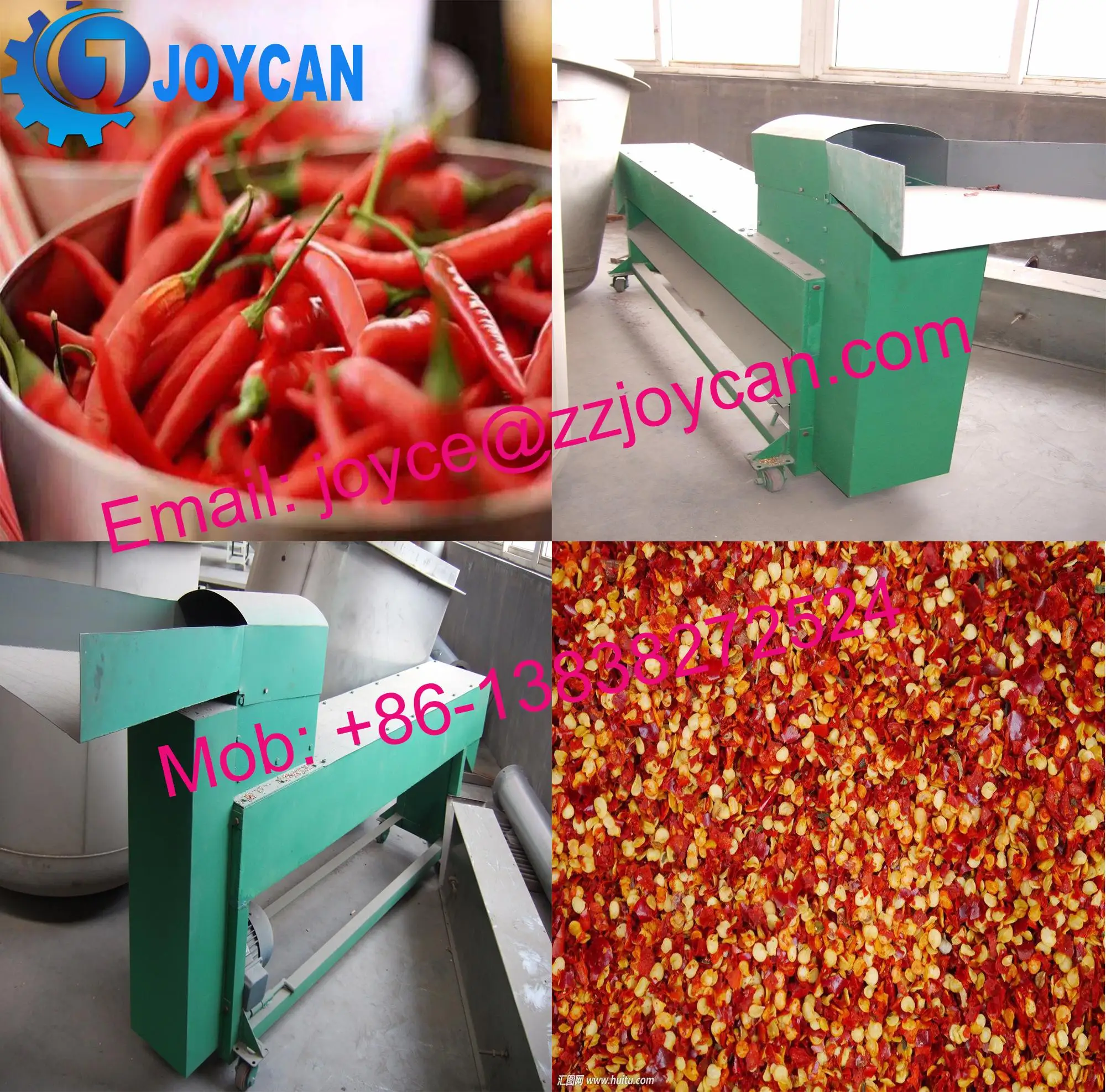 Dry Red Seeds Extract Machine - Efficient Pepper Seed Removing