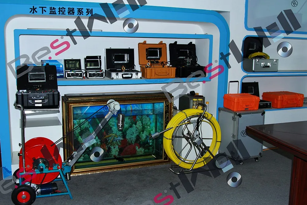 Underwater 360 Degree Rotation Camera Underwater Panning Camera Cr006ba ...