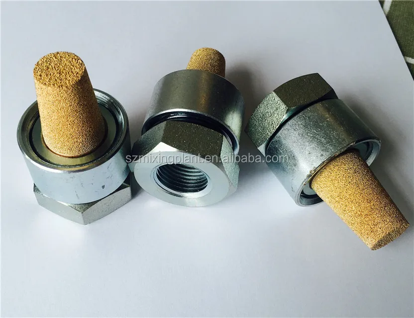 Concrete Plant Silo Aeration System Fluidisation Nozzles For Material ...