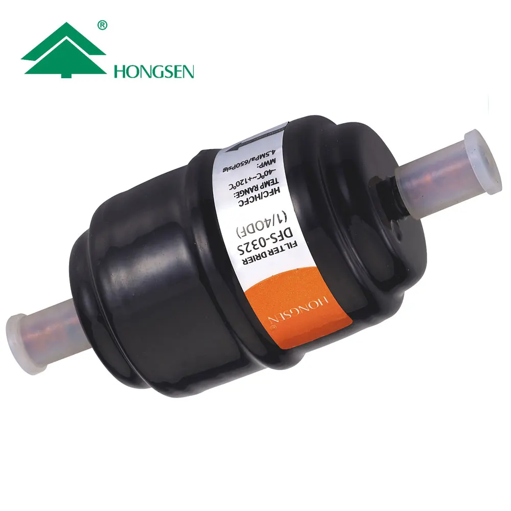 HONGSEN One-Way Refrigeration Drier Air Conditioner Filter