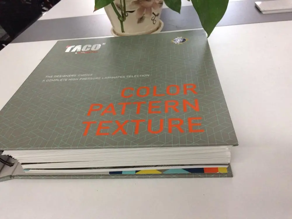 Laminates Sample Catalog Display Book - Advertising Brochure