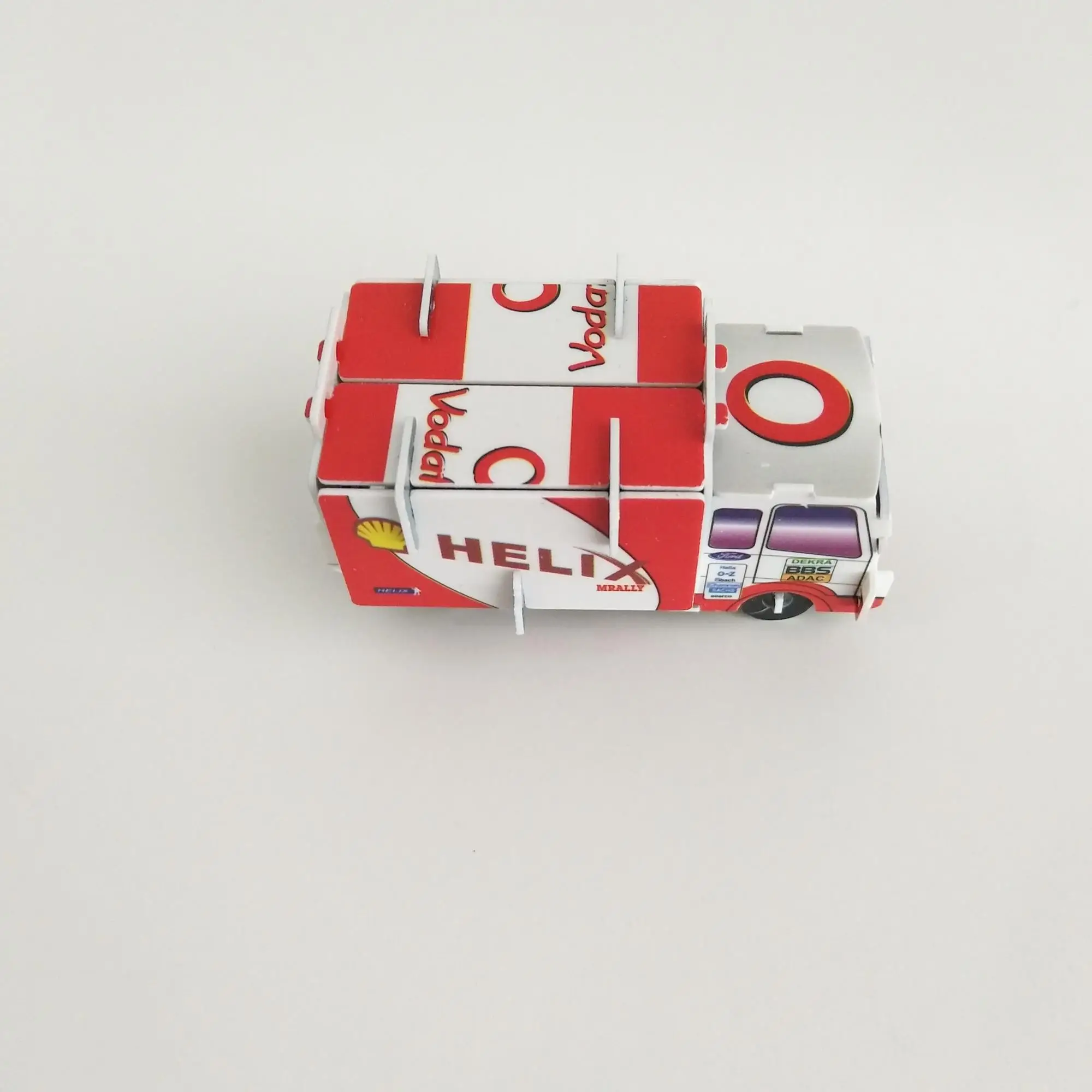 Promotional Mini Car 3d Puzzle Model Intelligence Toys 3d Car Puzzle ...