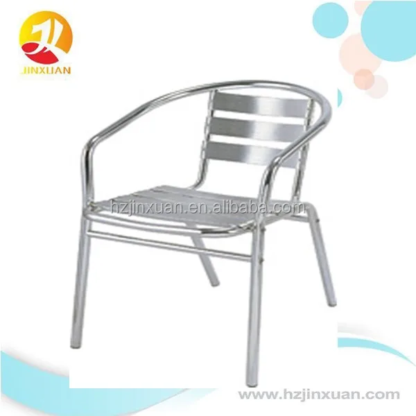 Easy Stacking Aluminum Outdoor Chairs With Clients' Logo - Buy Aluminum ...