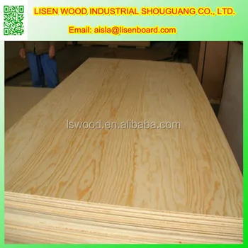 Non Structural Cd Pine Plywood Sheet Size 2400 X 1200 ( 2440 X 1220 ...