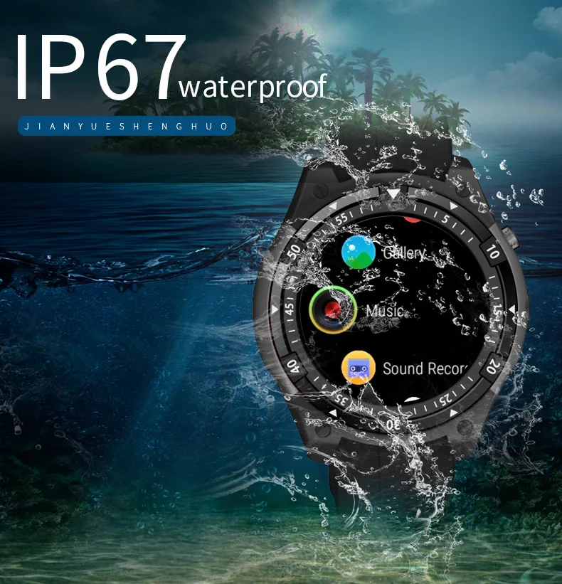 The Latest Smart Watch 2018 X100 Android Smart Watch Hd Camera Wifi ...