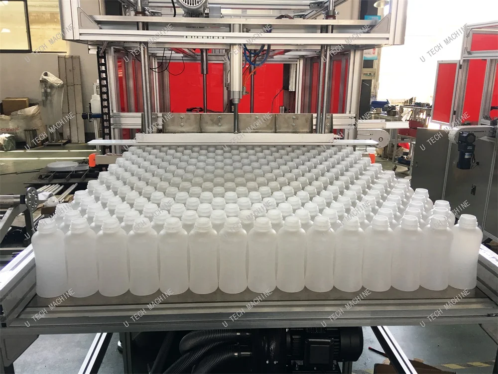 Automatic Plastic Hdpe Bottle Jar Jerry Can Bagging Packing Bagger ...