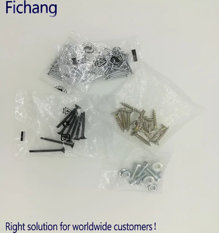 Screw Bag For Furniture And Electric Appliance Includes Screws,Nuts ...