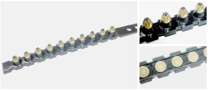 .27 Caliber S1jl Red Cartridge Power Loads With Strip For Powder ...