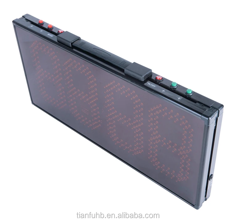 Portable Soccer Substitution Board Led Football Substitute Board ...