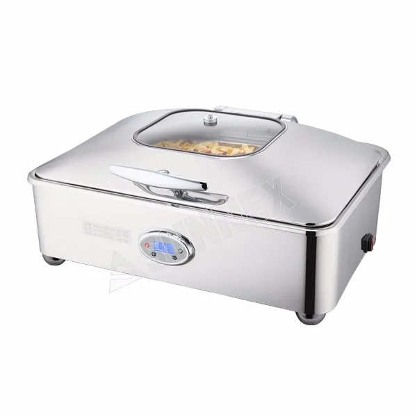 Sunnex หม้ออุ่นอาหารสเตนเลสสตีล,ใหม่สำหรับโรงแรมร้านอาหารที่อุ่นอาหารบุ ...