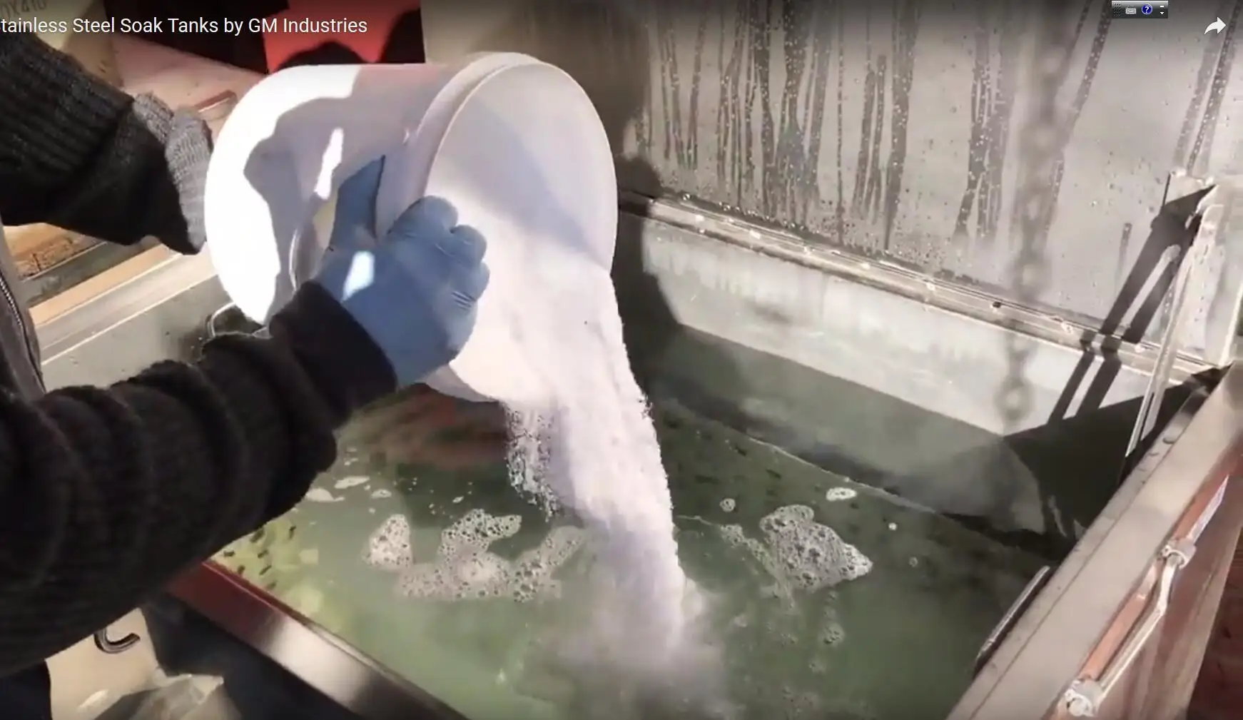 Commercial Kitchen Soak Tank - Efficient Cleaning Solutions