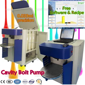 Computerized Paint Mixing Machine / Colorant Dispenser / Color Tinting ...