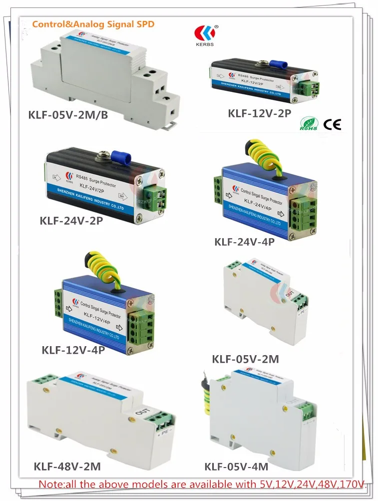 RS485 Surge Protector - Reliable Cable Surge Protection