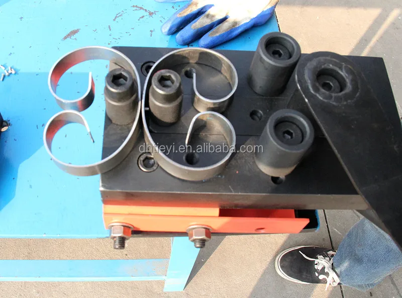 Dh-sz Multi-function Wrought Iron Steel Metal Bending Machine Tool ...