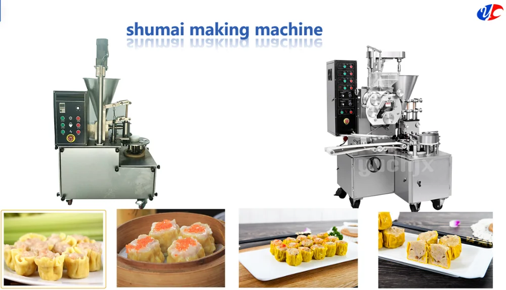 High Capacity Chinese Dim Sum Siomai Shaomai Shumai Shao-mai Maker Making Machine For Sale - Buy ...