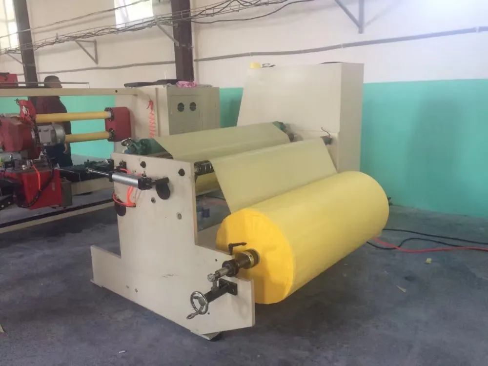 High Speed Poster Paper Roll Rewinding Machine - Buy Paper Rewinding ...