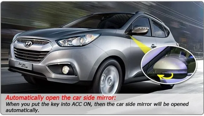 Folding Side Mirror Motor for CITY2015-2019 - Leamore