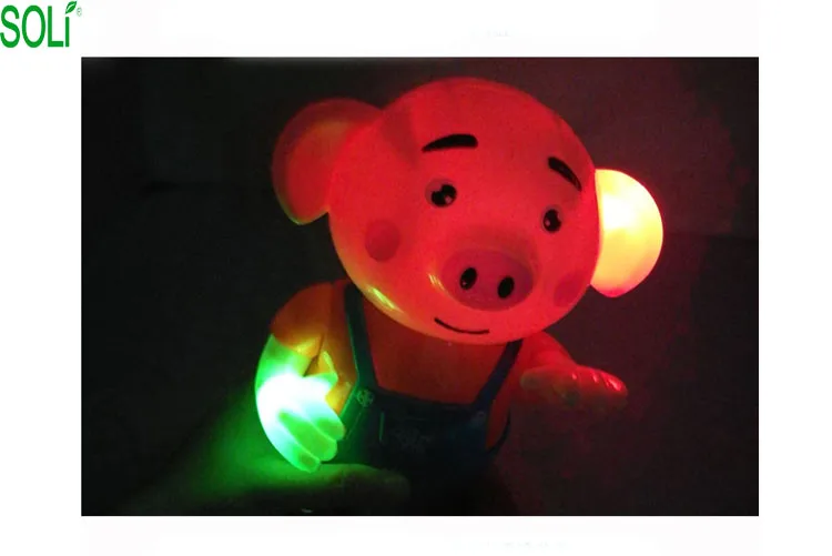 Pig Swinging Little Cute Pig Singing Electric Lovely Pig Dancing - Buy ...
