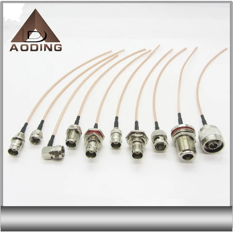 Rf Coaxial Ipx 1.13cable With Sma Female( Female Pin) Connector - Buy ...